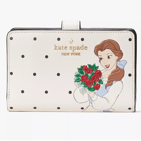 kate spade | Bags | Disney X Kate Spade New York Beauty And The Beast ...